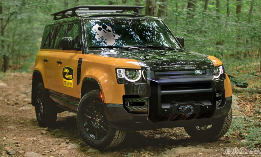 Land Rover Defender Trophy Edition comes with an adventure competition ...