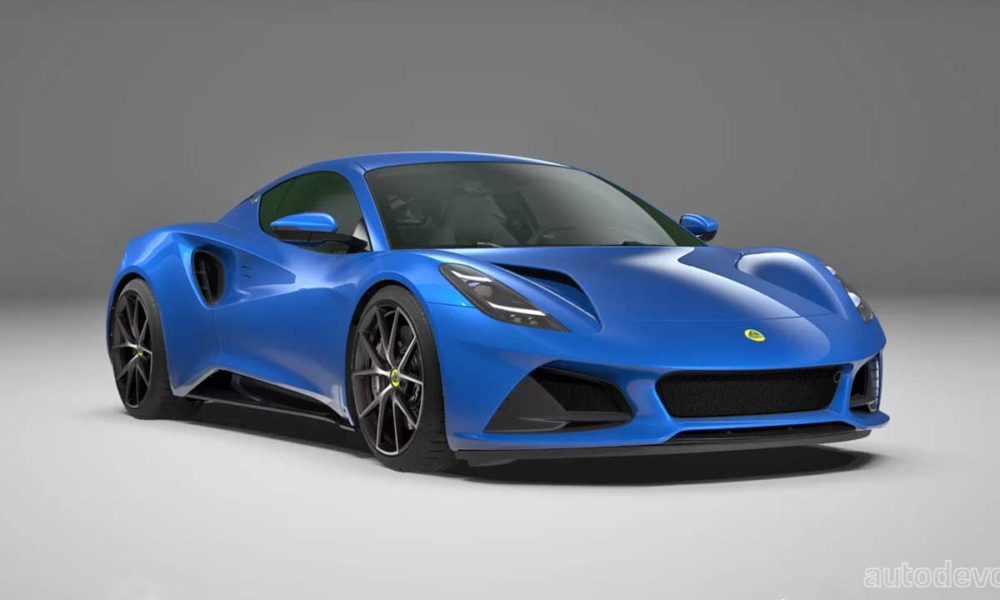 Lotus Emira output figures and availability confirmed - Autodevot