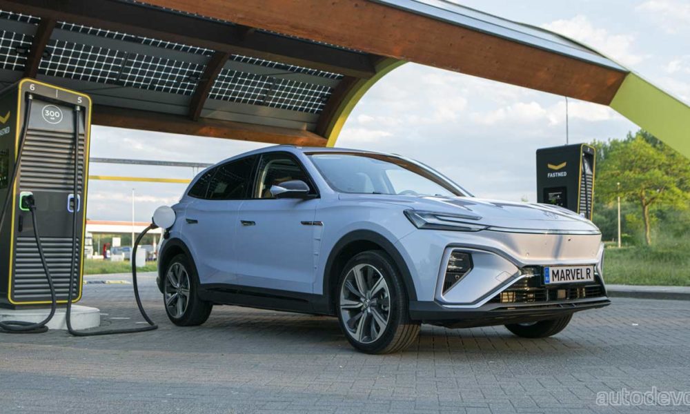 Gallery: MG Marvel R Electric SUV - Autodevot