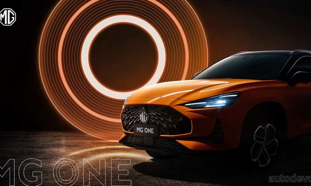 MG Motor teases MG ONE SUV - Autodevot