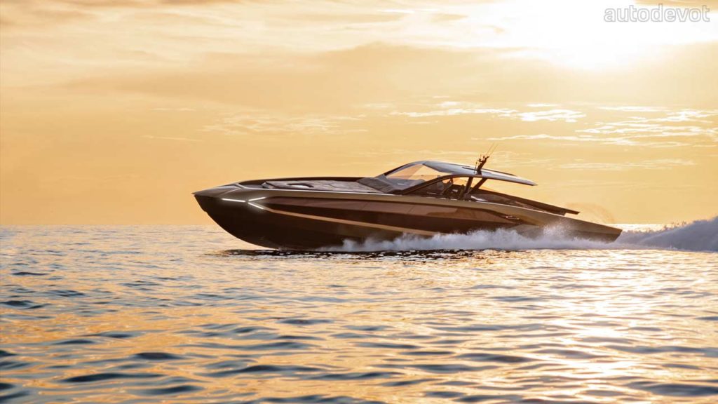 Tecnomar for Lamborghini 63 first superyacht delivered - Autodevot