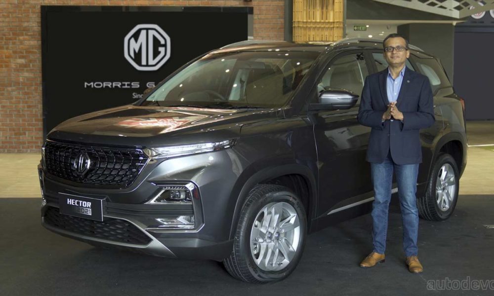 MG Hector Shine trim with sunroof launched at Rs 14.52 lakh - Autodevot