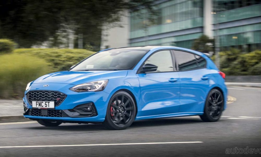 Ford Focus ST Edition debuts with adjustable chassis - Autodevot
