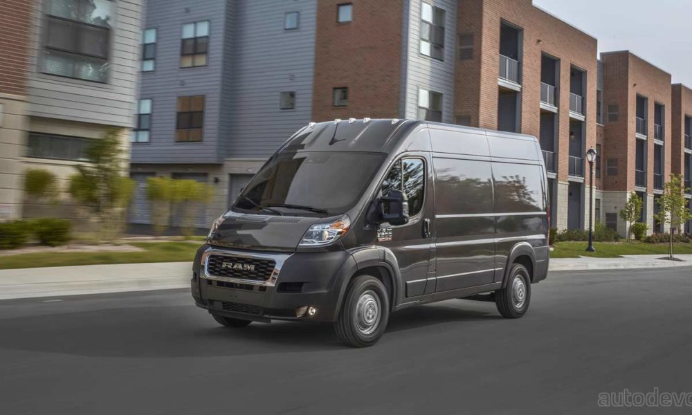 2022 Ram ProMaster debuts as the most advanced one ever - Autodevot