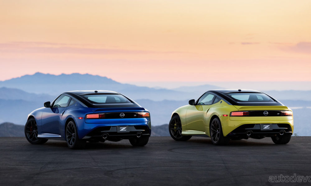 2023 Nissan Z debuts with 405 hp, 6-MT - Autodevot