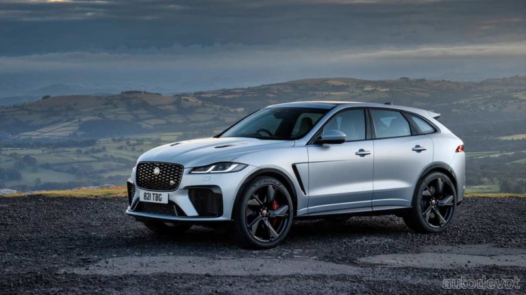 Jaguar F-Pace gets R-Dynamic Black trim - Autodevot