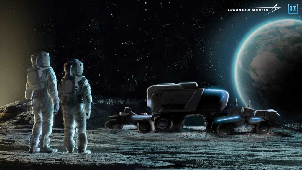 Lockheed Martin and GM are building lunar rovers for Artemis mission ...