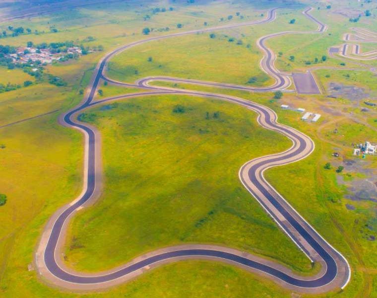 India's NATRAX boasts Asia's longest high speed test track - Autodevot