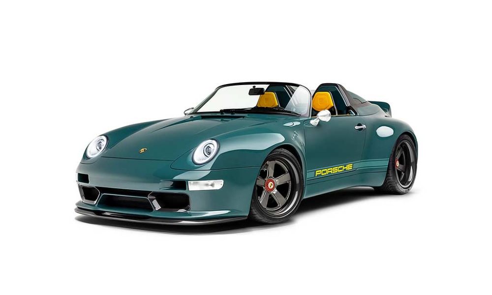 Porsche 993 Speedster by Gunther Werks is analog deliciousness - Autodevot