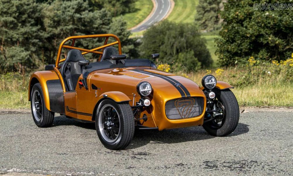 Caterham Seven 170 debuts as the lightest and smallest Seven - Autodevot