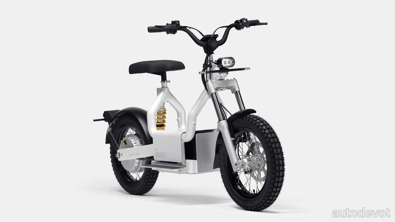 Makka Polestar edition by CAKE is a special electric bike for last mile ...