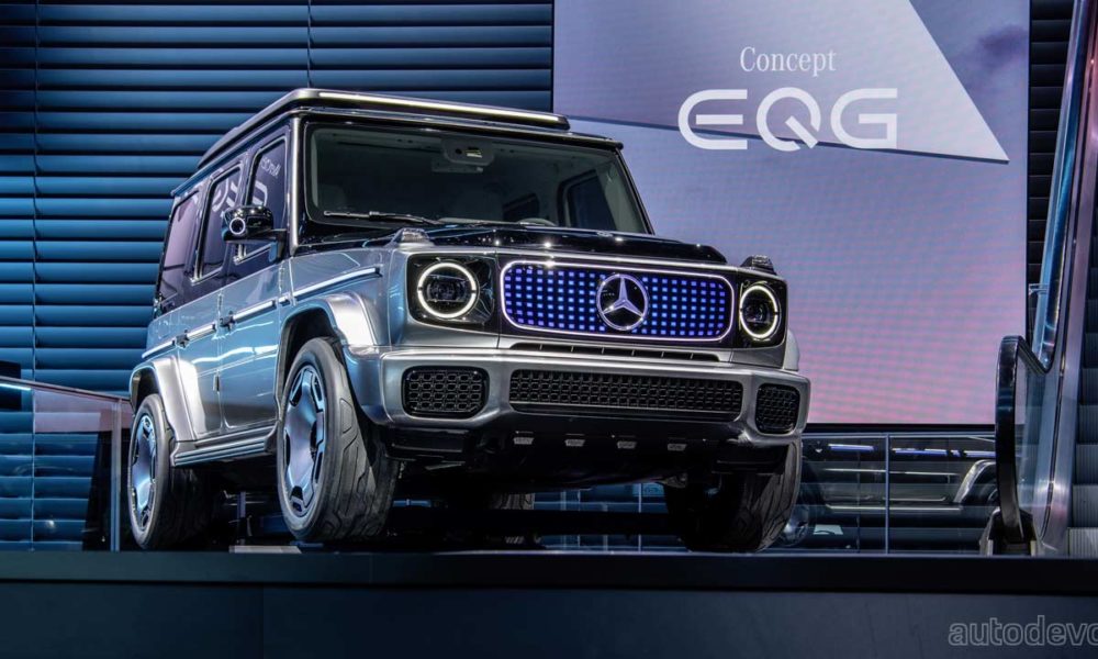 Mercedes-Benz Concept EQG debuts as a near-production study - Autodevot