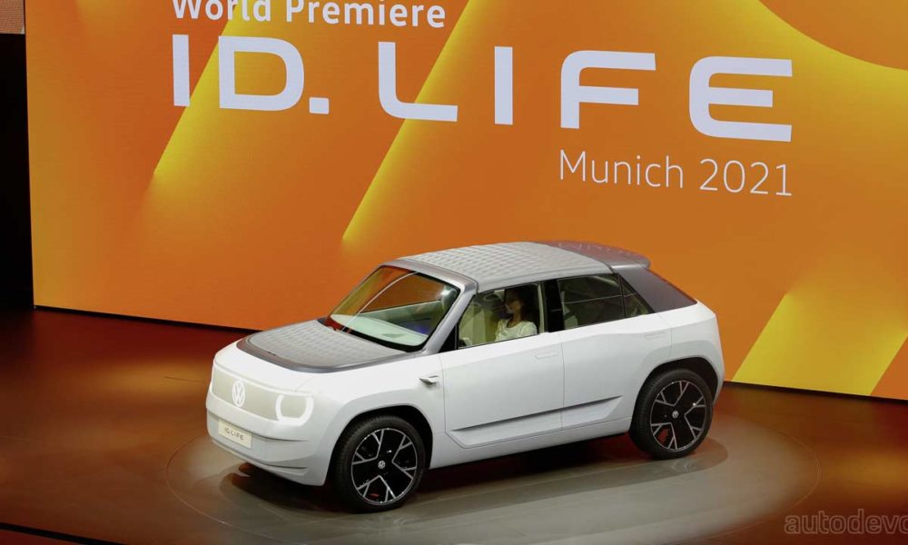 Volkswagen ID. Life concept debuts as a small EV with big plans - Autodevot
