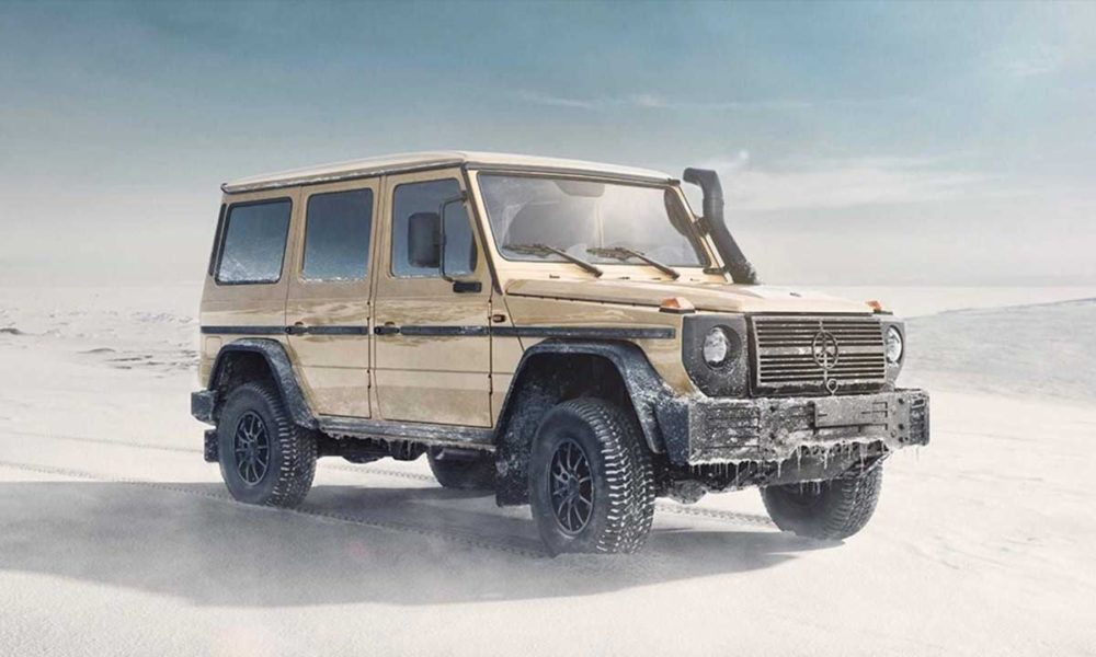 New military grade W464 Mercedes-Benz G-Class revealed? - Autodevot