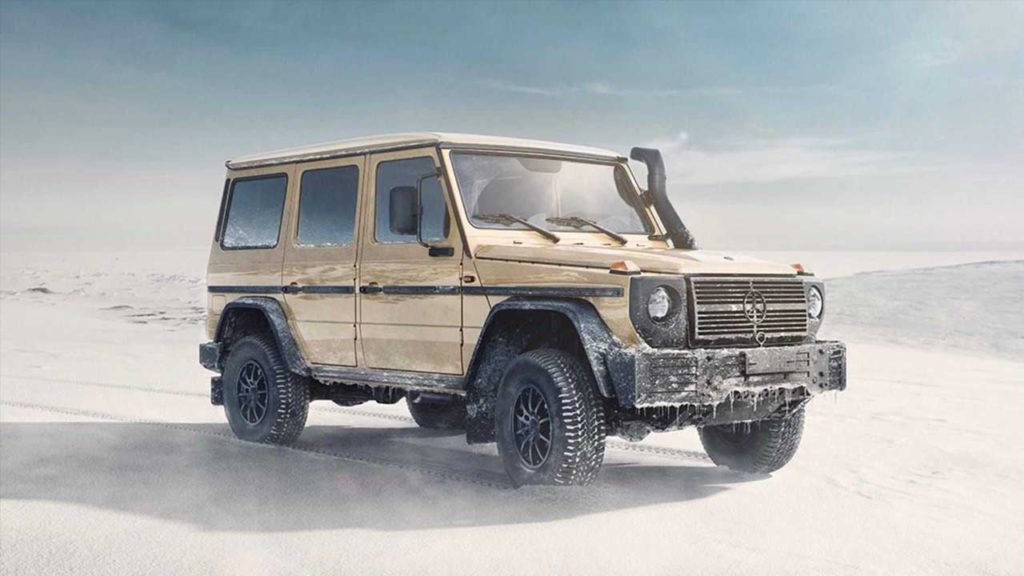 New military grade W464 Mercedes-Benz G-Class revealed? - Autodevot