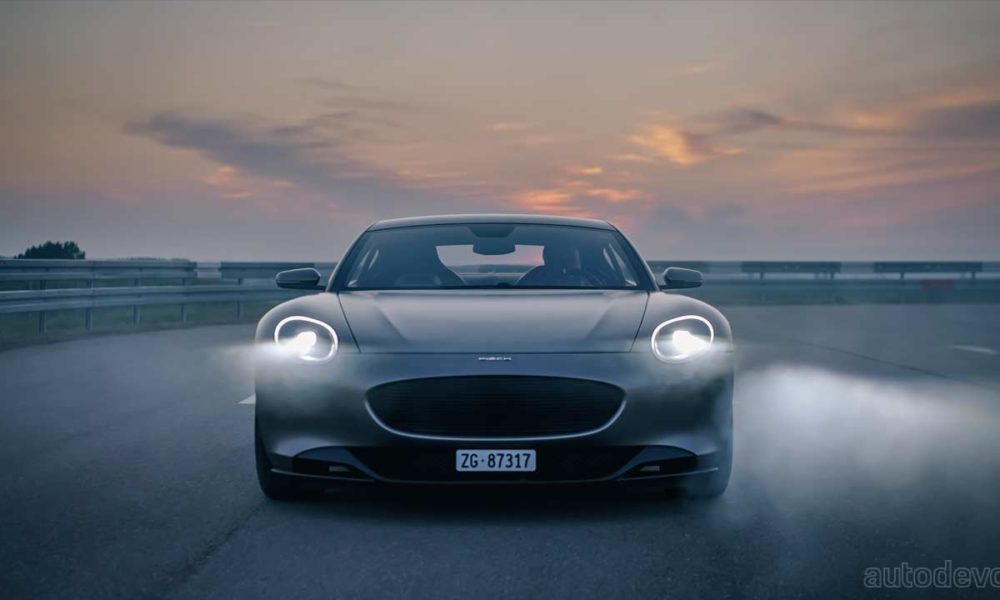 Piëch GT electric sports car begins testing - Autodevot