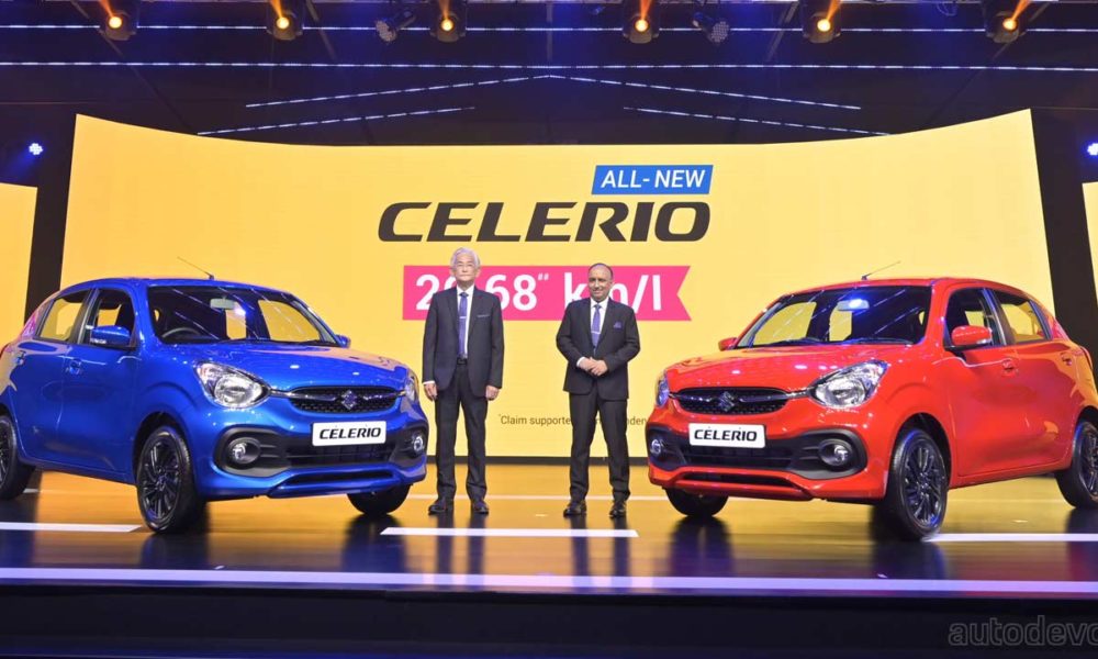 Next-gen Maruti Suzuki Celerio launched at Rs 4.99 lakh - Autodevot