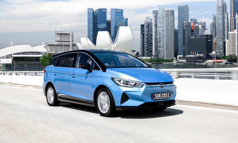 BYD e6 electric MPV launched in India at Rs 29.15 lakh - Autodevot