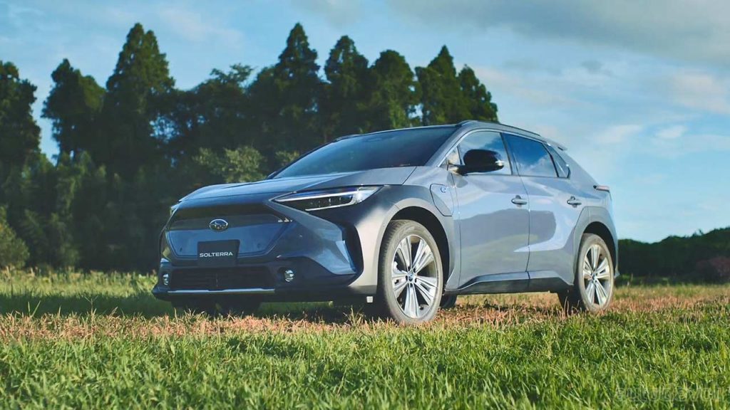 Subaru Solterra technical details revealed - Autodevot