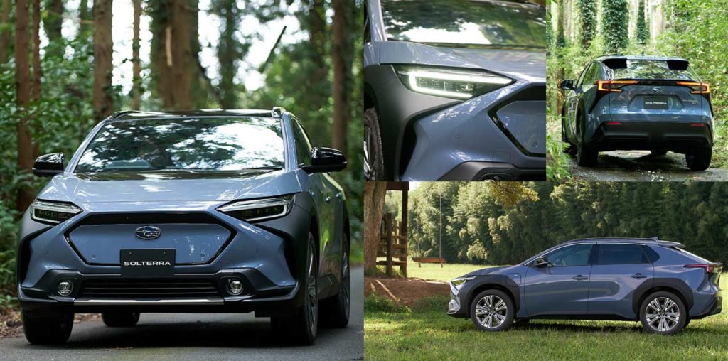 Subaru Solterra technical details revealed - Autodevot
