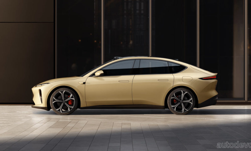 NIO ET5 debuts with stunning looks & AR/VR tech - Autodevot