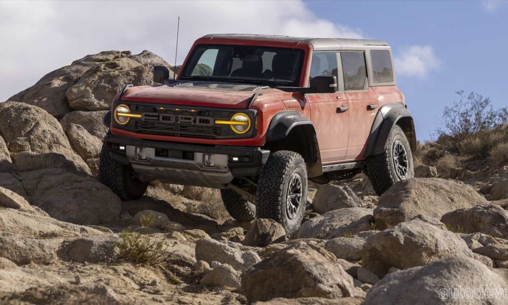 Jim Farley reveals Ford Bronco Raptor's power & torque figures - Autodevot