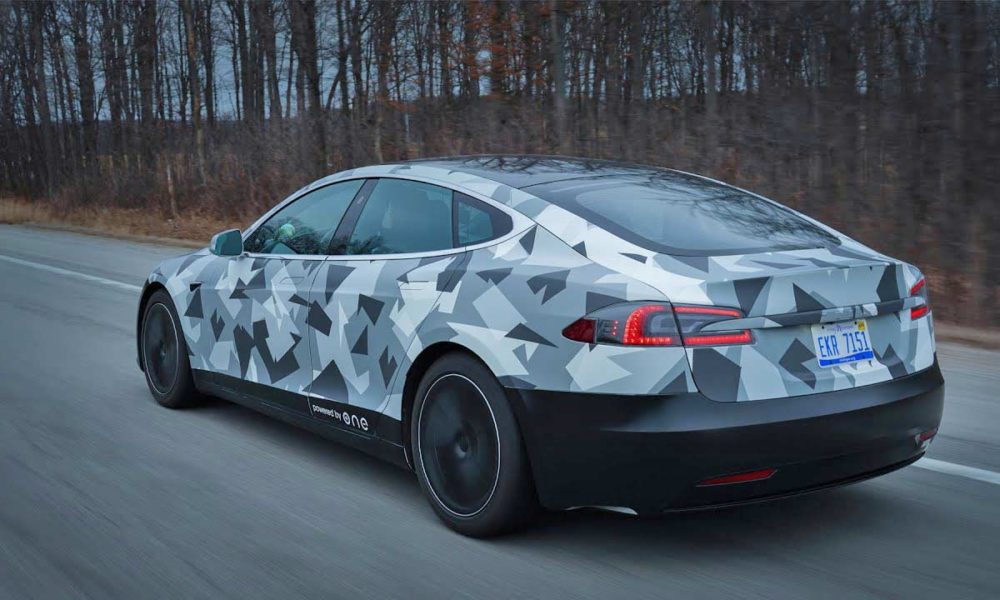 Tesla reveals Model Y chassis with 4680-based structural battery pack ...