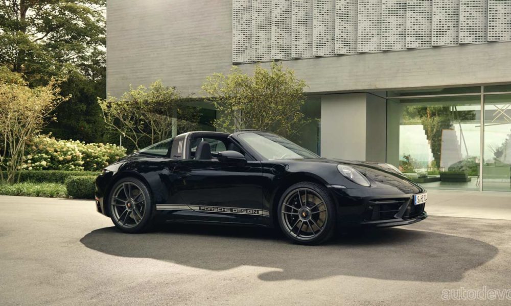 Porsche Design 911 Targa 50th Anniversary Edition debuts with classic ...
