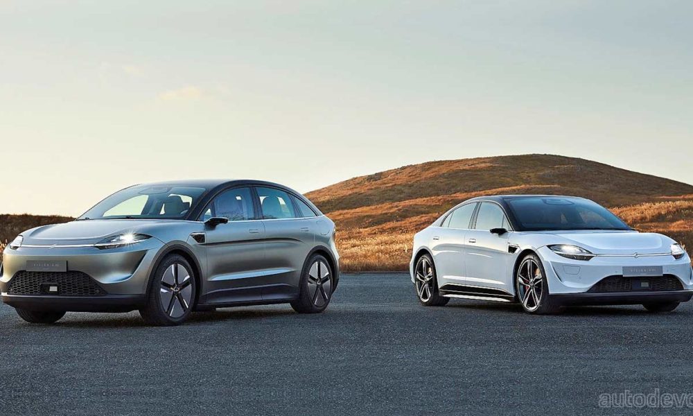 Sony and Honda sign MoU to produce BEVs - Autodevot