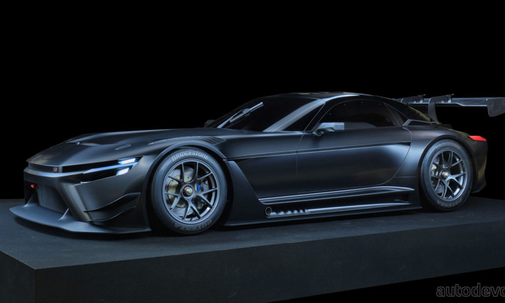 Toyota GR GT3 concept & bZ4X GR Sport concept debut at Tokyo show ...