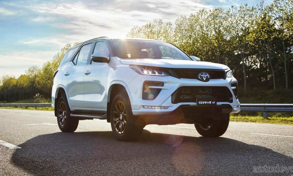 Toyota SW4 GR-S is a hot-looking Fortuner for Brazil - Autodevot