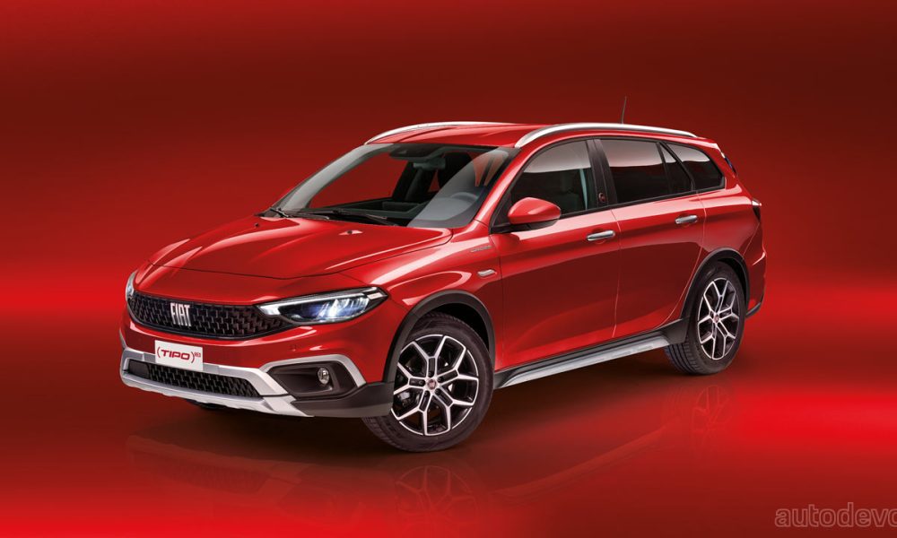 FIAT line-up is now 100% electrified with new 500X Hybrid & Tipo Hybrid ...