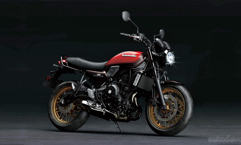 2022 Kawasaki Z650RS 50th Anniversary launched at Rs 6.79 lakh - Autodevot