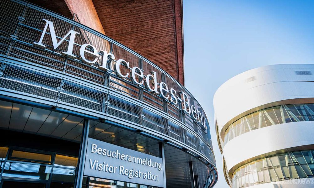 Daimler gets rebranded as Mercedes-Benz Group - Autodevot