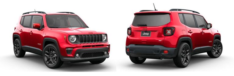 Jeep Renegade RED Special Edition launched in America - Autodevot