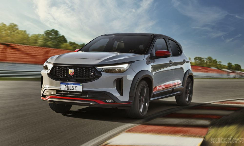 Fiat Pulse Abarth revealed for Brazil - Autodevot