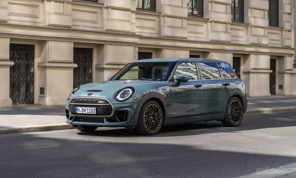 MINI Clubman Untold Edition goes on sale in Europe - Autodevot