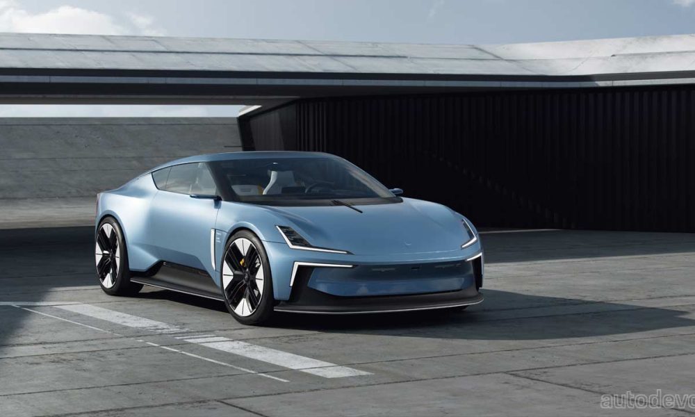 Polestar O2 concept debuts as another stunner with its own drone ...