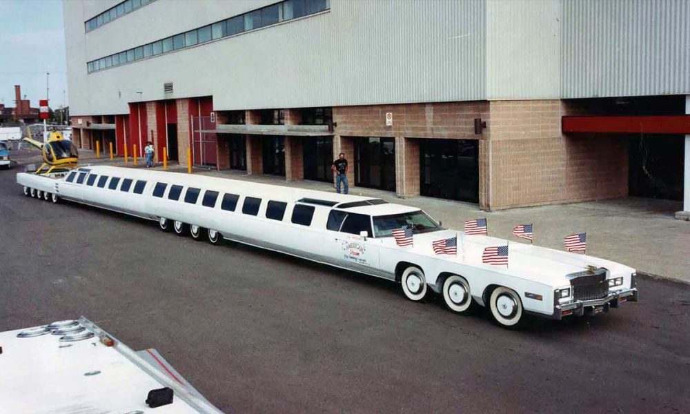 World's Longest Car is now even longer - Autodevot