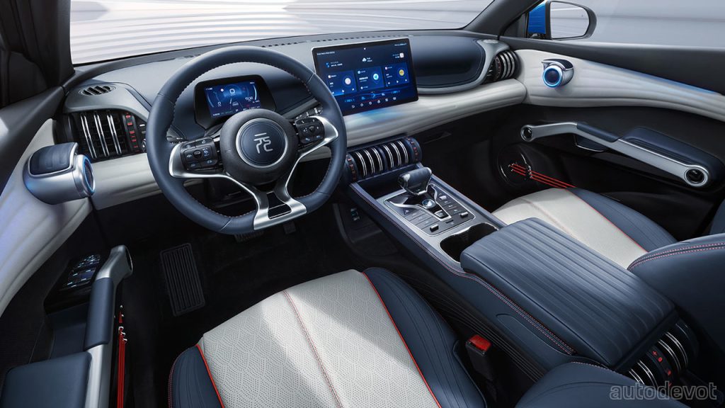 BYD Yuan PLUS electric SUV has a unique interior - Autodevot