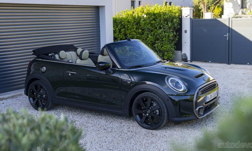 MINI Resolute Edition debuts with bronze highlights - Autodevot