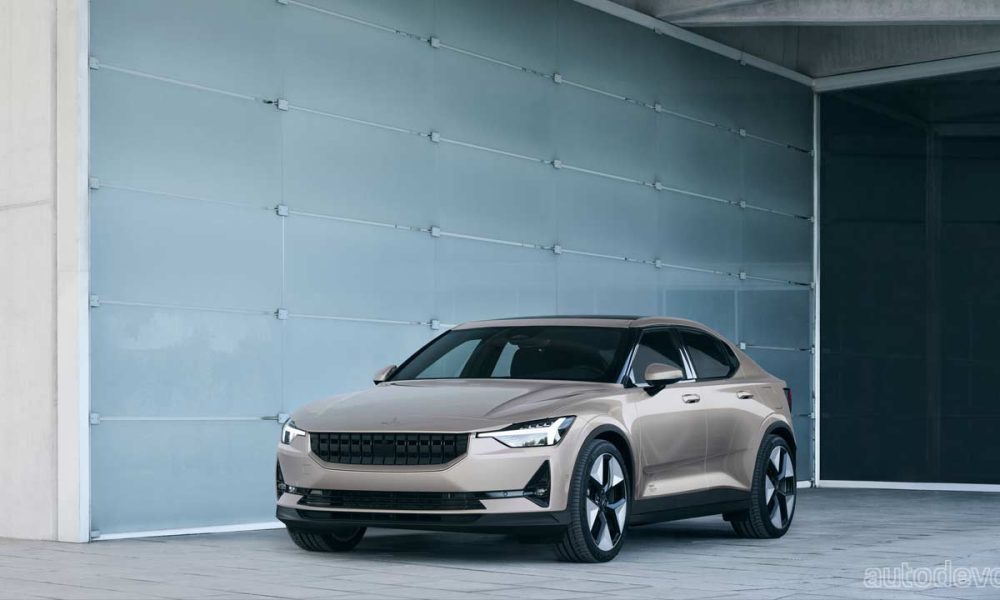 2022 Polestar 2 debuts with better single motor variant - Autodevot