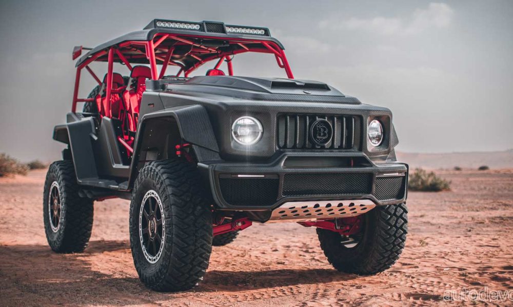 Brabus 900 Crawler is an off-road exclusive V8-powered buggy - Autodevot