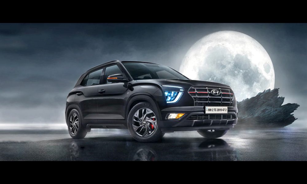 Hyundai Creta Knight Edition launched at Rs 13.51 lakh - Autodevot