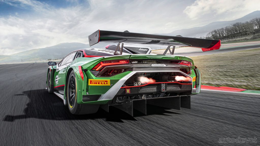 Lamborghini Huracan GT3 EVO2 debuts with Essenza learnings - Autodevot