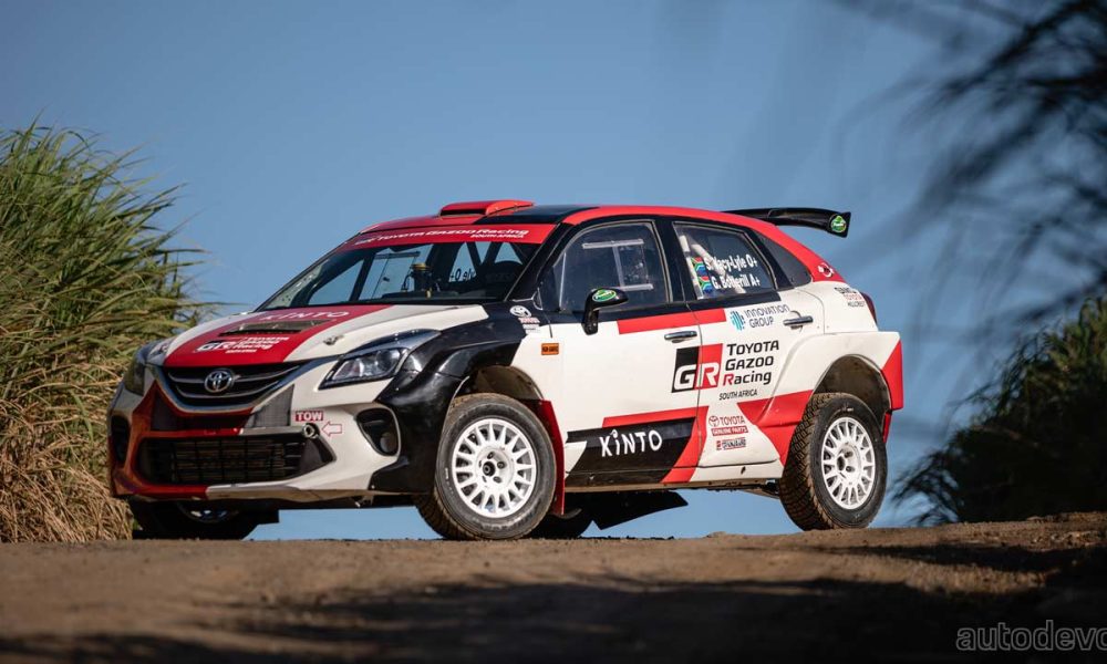 Toyota Starlet becomes a rally car in South Africa - Autodevot