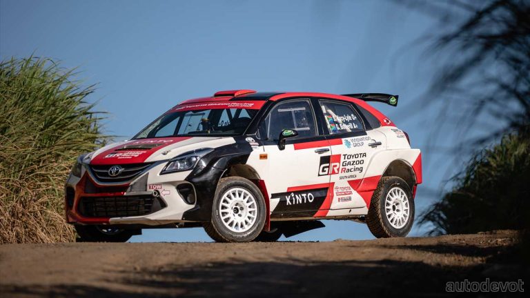 Toyota Starlet becomes a rally car in South Africa - Autodevot