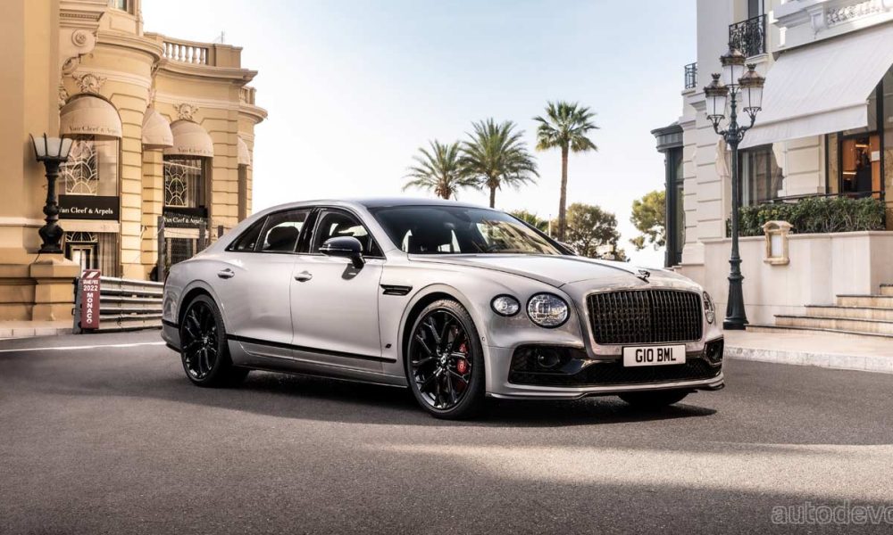 Bentley Flying Spur S joins the lineup with sporty enhancements - Autodevot
