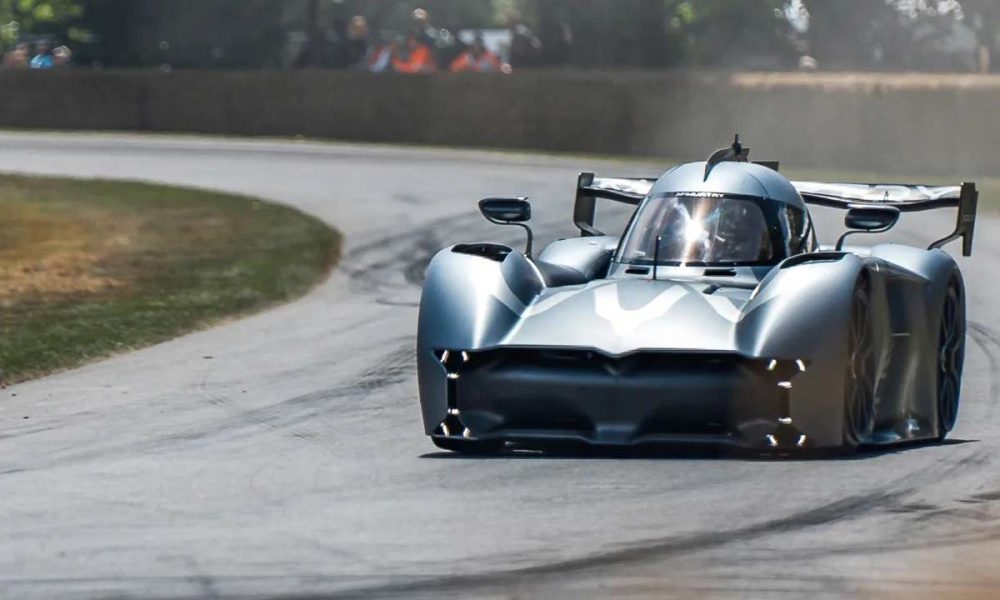 McMurtry Spéirling fan car breaks Goodwood hill climb records - Autodevot