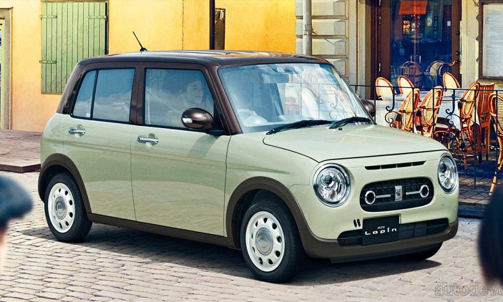 Suzuki Lapin LC launched in Japan - Autodevot